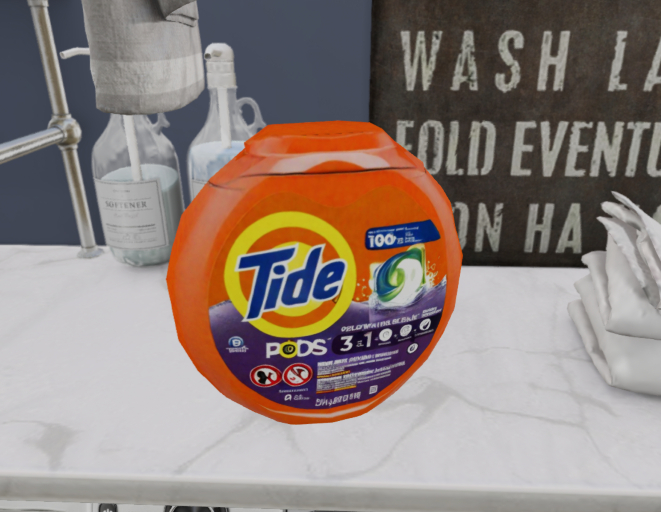 Second Life Marketplace - Tide Pods Giver